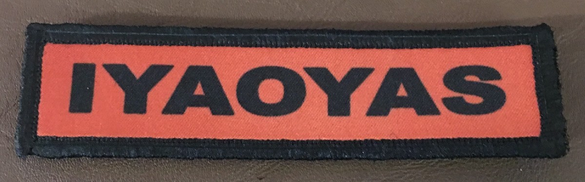 1x4 Navy Red Shirts Ordnance IYAOYAS Morale Patch Tactical Military ...