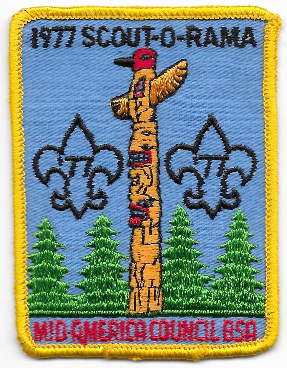 1977 Scout-O-Rama Mid-America Council Boy Scouts of America BSA | eBay