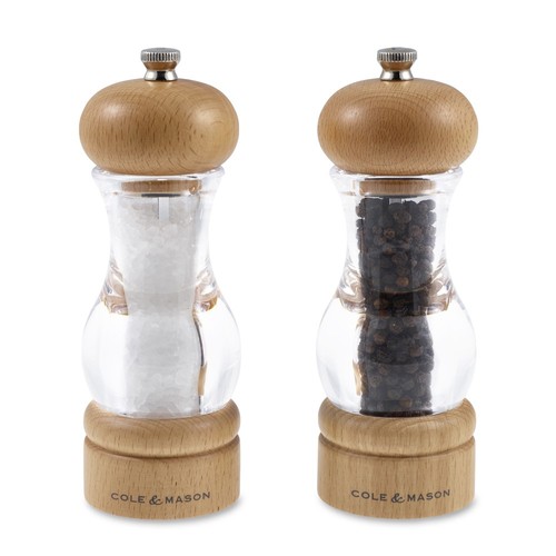 NEW Cole & Mason 105 Mills Beech Wood Gift Set 2pce | eBay Australia