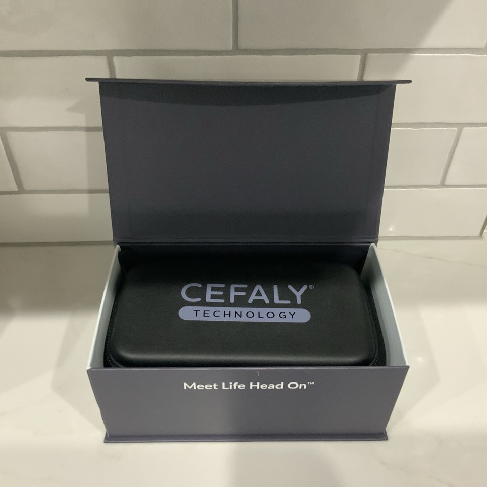 Cefaly Enhanced Migraine Treatment and Prevention Device | eBay