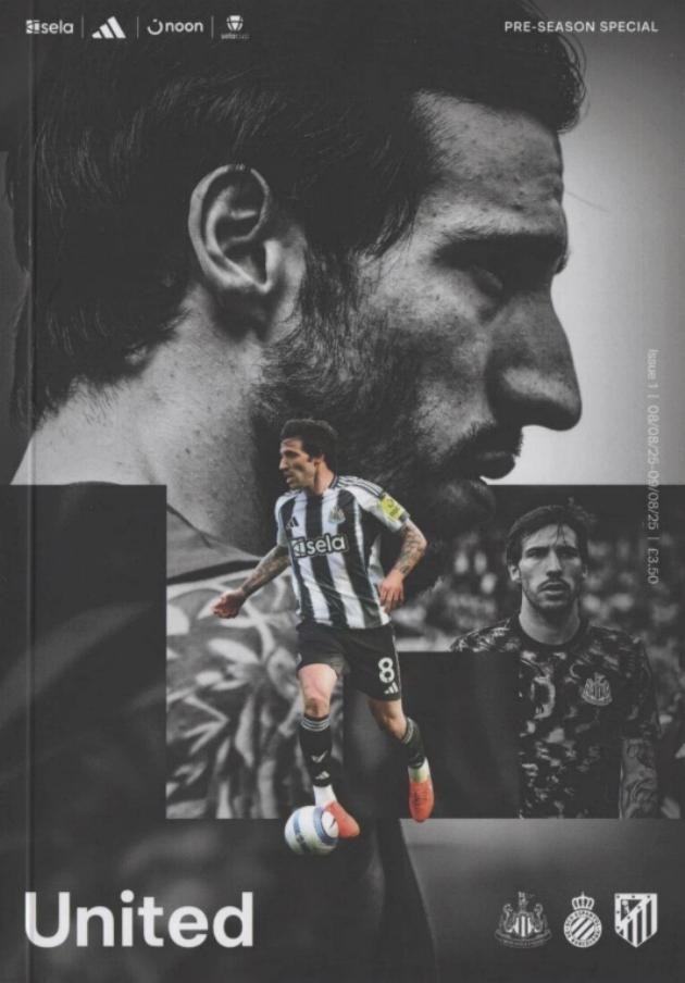 * 2025/26 - NEWCASTLE UNITED HOME PROGRAMMES - CHOOSE FROM LIST * | eBay UK