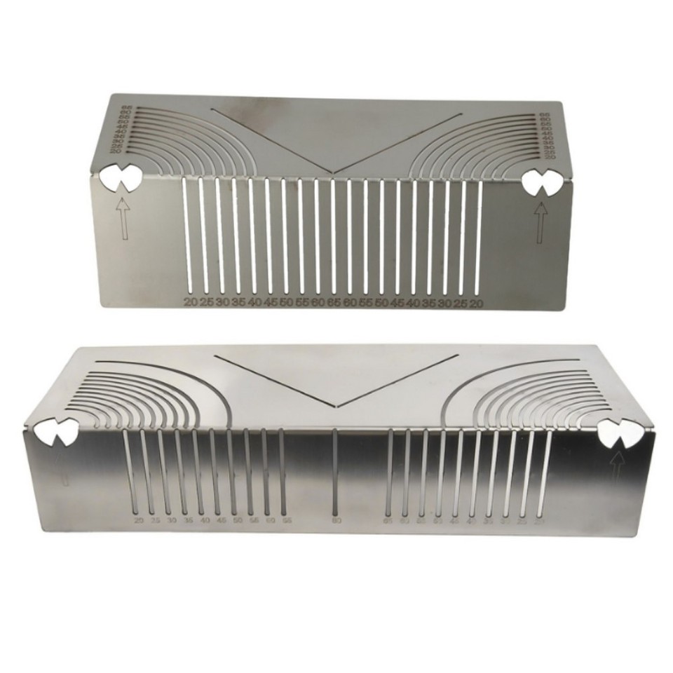 Square Tube Rounded Corner Drawing Ruler with 20 65mm and 20 80mm Size ...