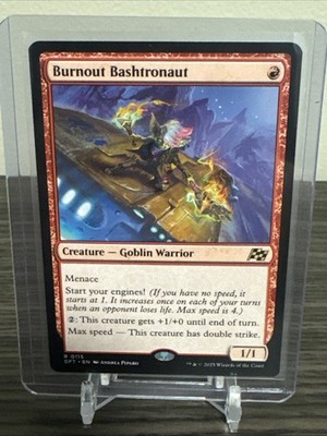 Burnout Bashtronaut - Aetherdrift - NM - MTG | eBay