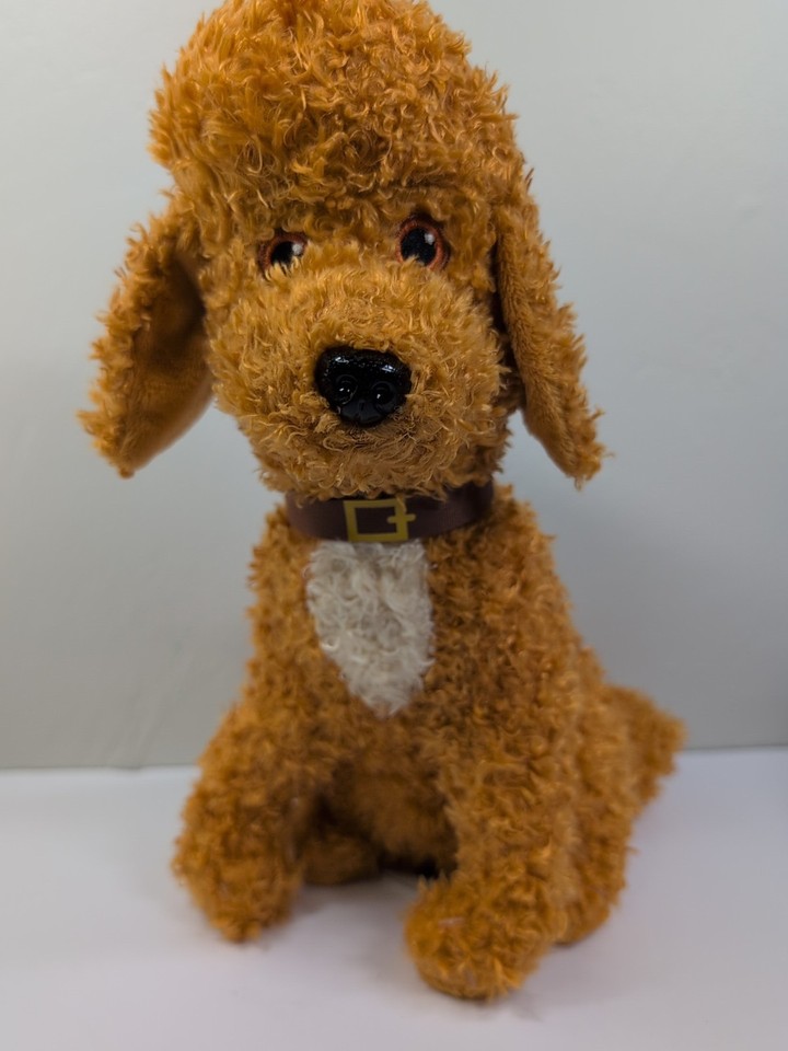 Disney Fancy Nancy Barking Frenchie Poodle Dog Plush! 13" Stuffed Toy ...
