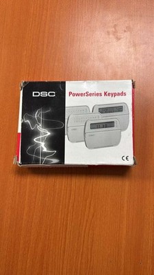 DSC PK5500 PowerSeries 64-Zone LCD Full-Message Keypad | eBay