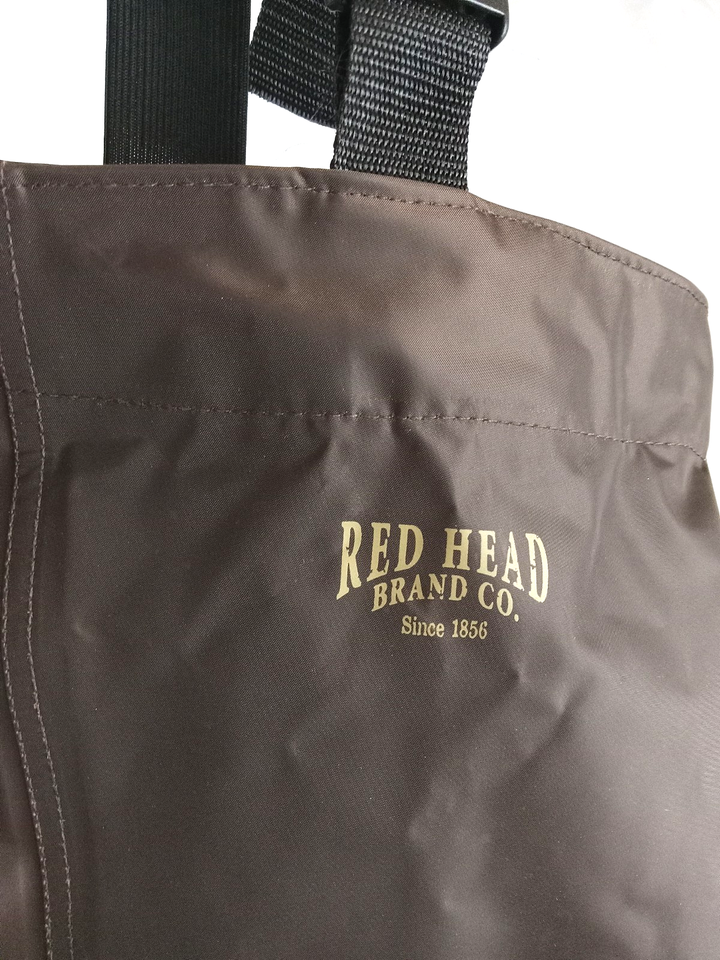 REDHEAD SIZE 11 CHEST WADERS BROWN BOOT SIZE 11 NEW WITH TAGS 100% ...