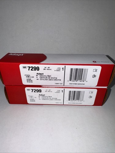 Hollister 7299 Adapt Adjustable Ostomy Belt 7299 Large 34" to 65 ...