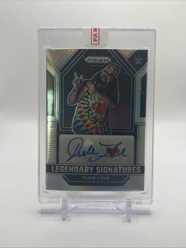 2023 Panini Prizm WWE Dude Love One Touch Sealed Legendary Signatures ...