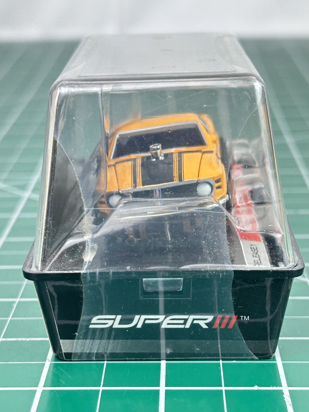 Auto World 1970 Ford Mustang Boss 302 Super III Competition Chassis ...