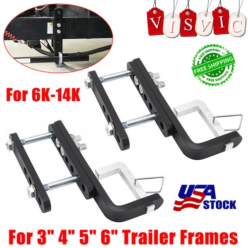 2X Trailer Sway Control Bracket for Equalizer Hitch-Weight Distribution ...