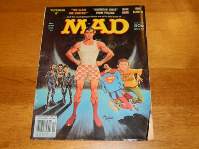 October 1981 MAD Magazine Issue No 226 Superman Parody | eBay