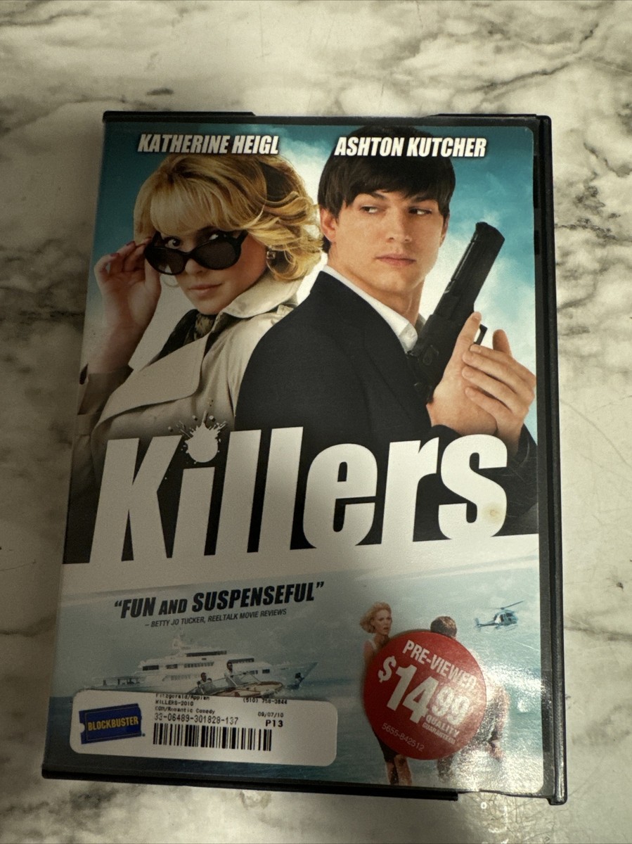 Killers 2014 Dvd Cover SEE NO EVIL 1 & 2(KULT KLASIKER 2006+2014,KANE