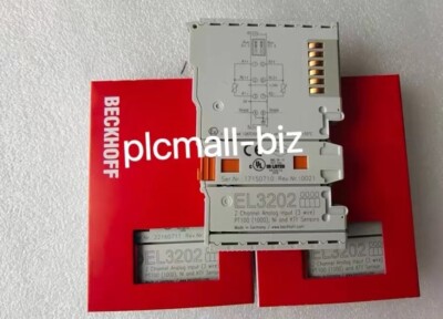 BECKHOFF NEW EL3202 plc controller（DHL/FEDEX）fast shipping | eBay