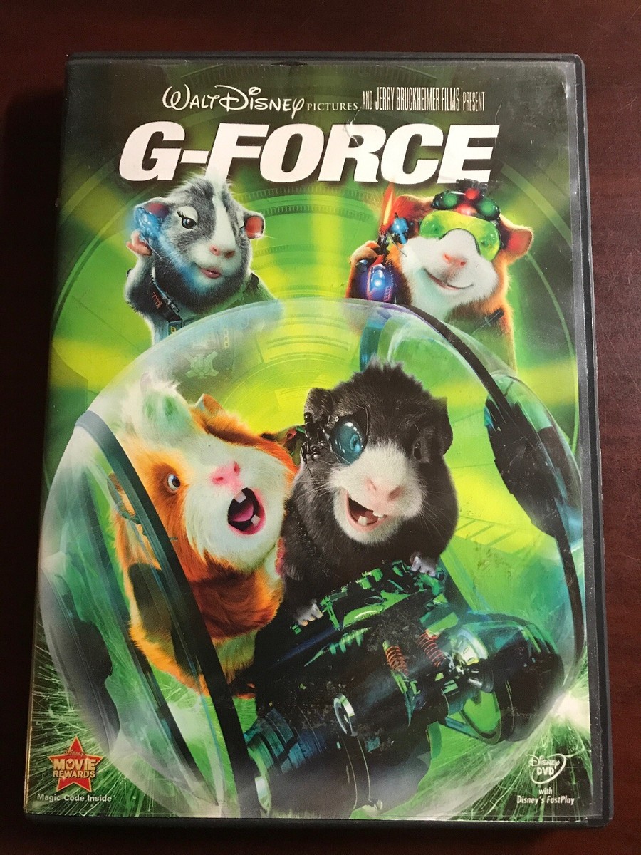 G Force Dvd