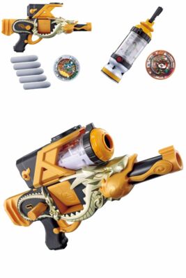 NEW Bandai Yokai Watch Treasure Gear 03 DX Yokai Sniper & DX Yo-kai Pod ...