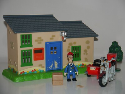 Postman Pat Bundle SDS Post Office Motorbike Pat 5 Pat Figure ...