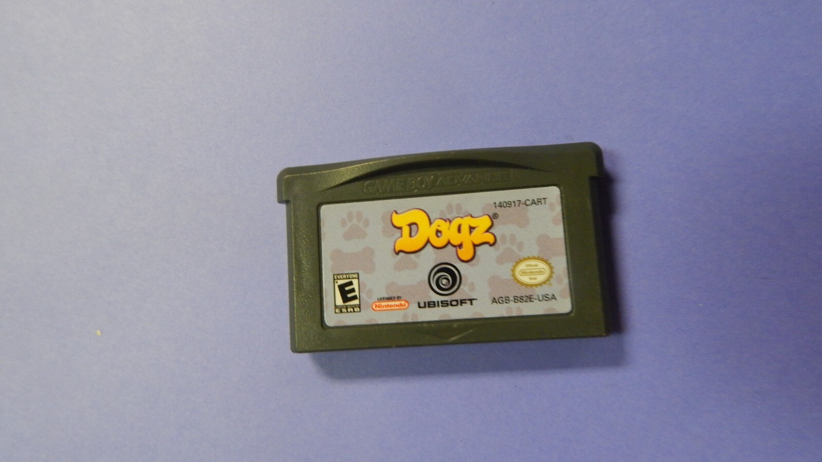 GAMEBOY ADVANCE DOGZ GAME | eBay