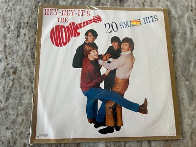 THE MONKEES HEY HEY ITS THE MONKEES 20 SMASH HITS IMPORT SHRINK ...