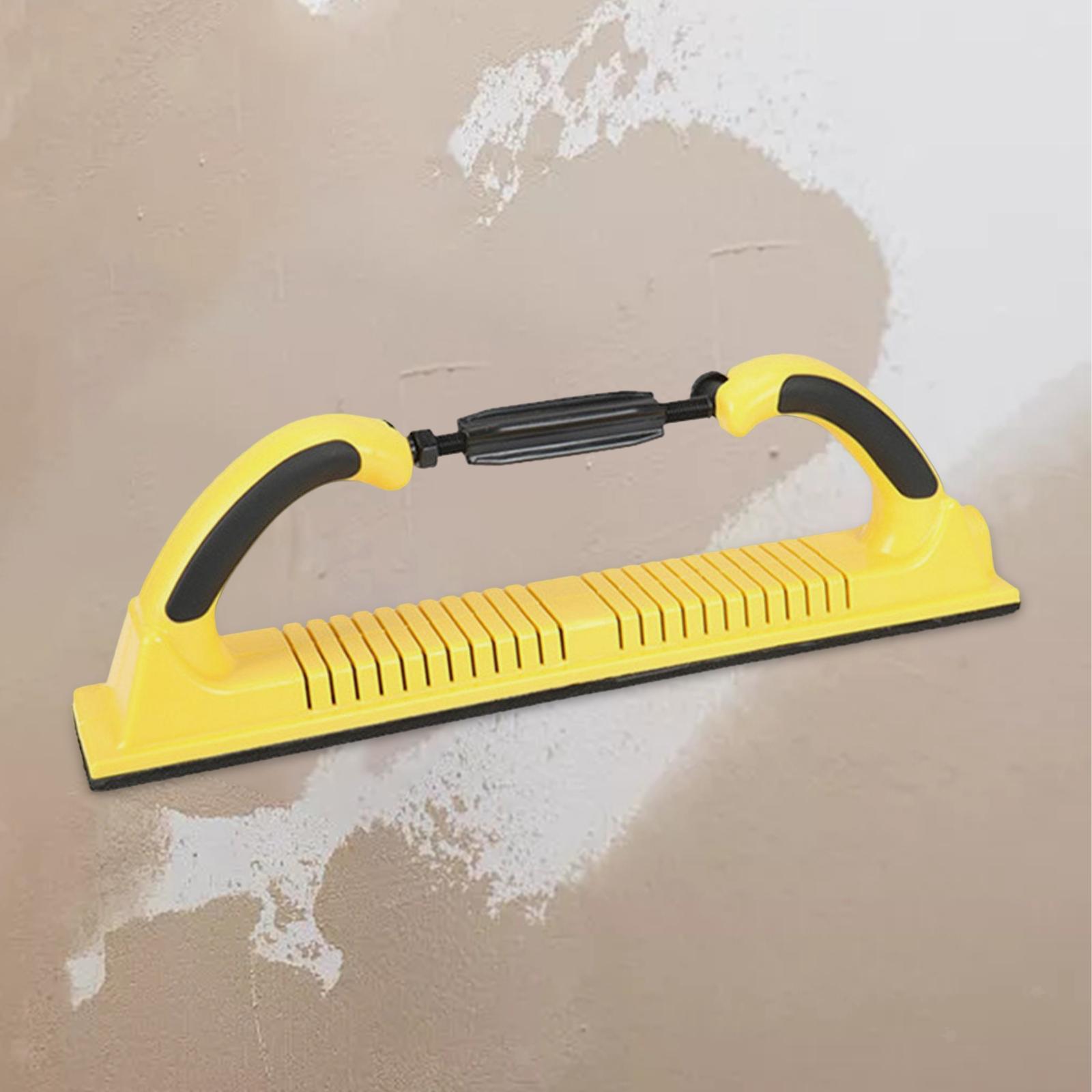 Manual Sanding Tool with Curved Adjustment Convenient Drywall Hand ...