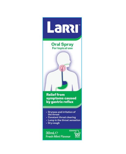 Larri Oral Spray Topical Use Relief From Symptoms Caused By Gastric ...