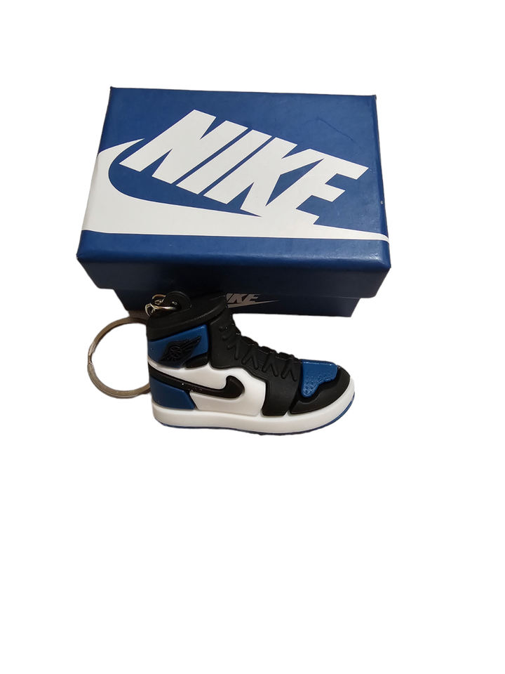 Cool Air Jordan Mini Sneaker Keychain with Shoe Box 3D Gift/Charm High ...