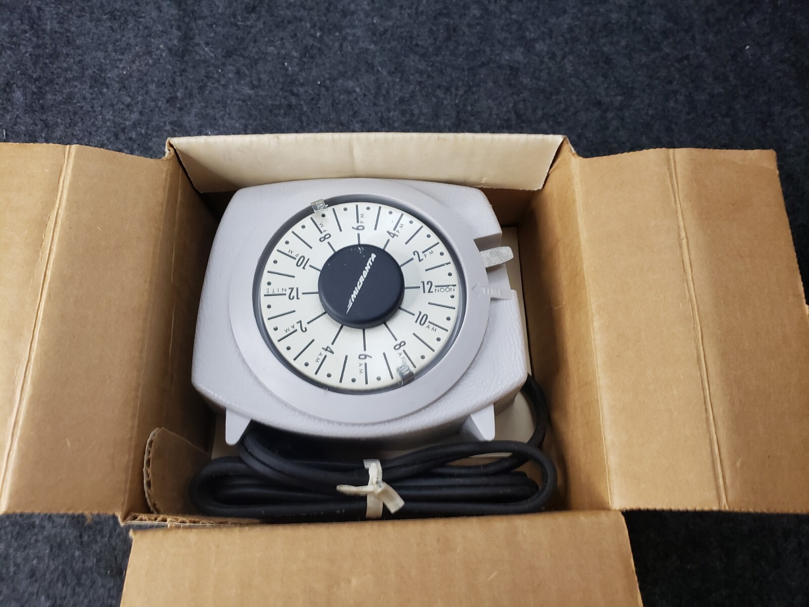 VINTAGE MICRONTA ALL PURPOSE TIMER 63-857 New in Box w/instructions ...