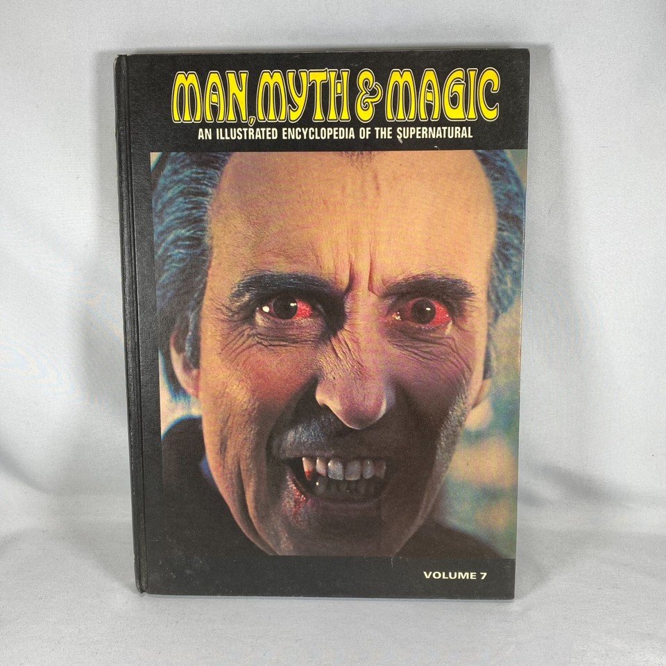 Man, Myth, Magic Book An Illustrated Encyclopedia of the Supernatural ...