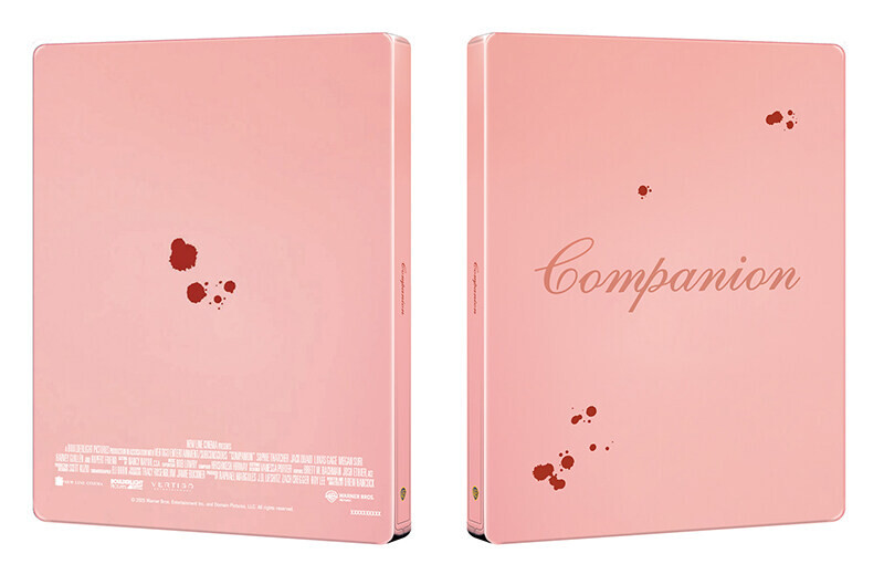 Companion - 4K UHD + BLU-RAY Steelbook | eBay