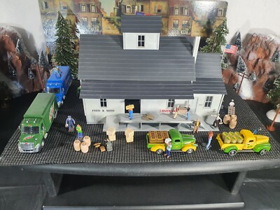 O Scale Building Warehouse, Shipping, Discount Supply For Your Train ...