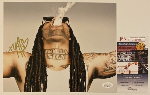 TY DOLLA SIGN SIGNED 8x10 PHOTO AUTOGRAPHED JSA COA | eBay