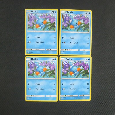 4X Mudkip 33/168 Celestial Storm Pokemon TCG Card | eBay