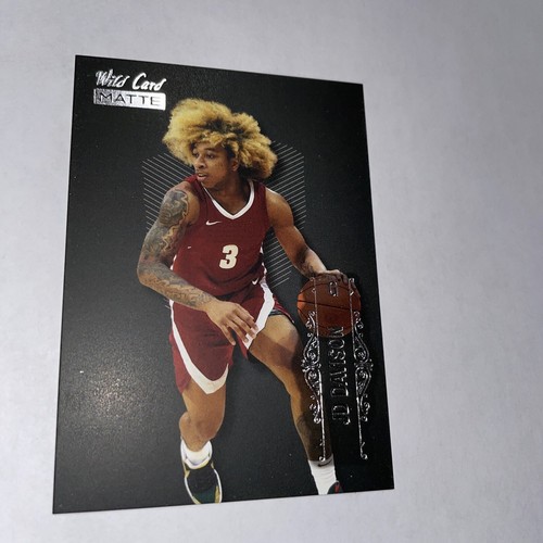 2022 Wild Card Black Matte JD Davidson #LBC-10🔥 | eBay