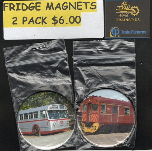 STA RED HEN & MTT WORLDMASTER BUS 57mm BUTTON FRIDGE MAGNETS 2 PACK | eBay