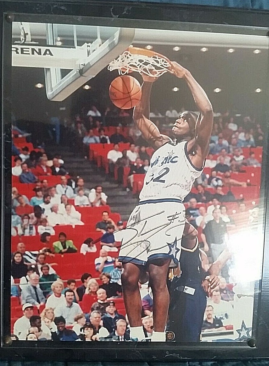 SHAQUILLE O'NEAL ROOKIE SEASON ALL STAR PLAQUE - "LIMITED EDITION" | eBay