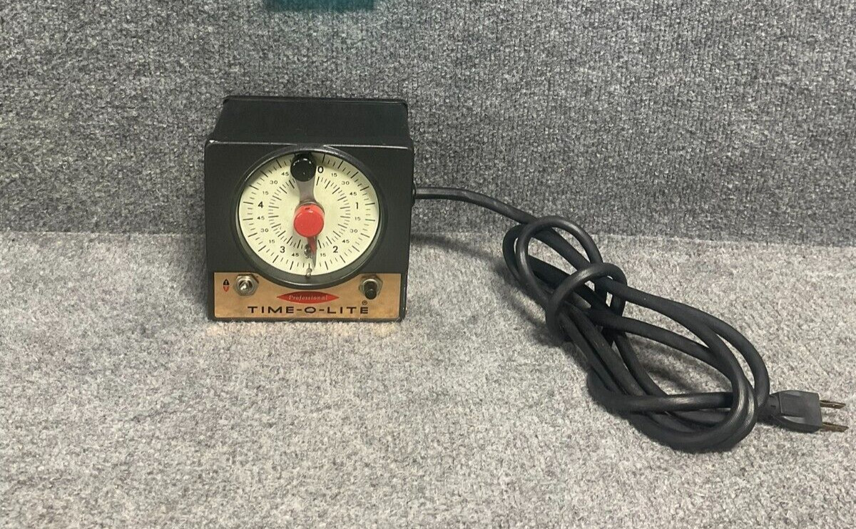 Darkroom Timers For Sale - MAVIN