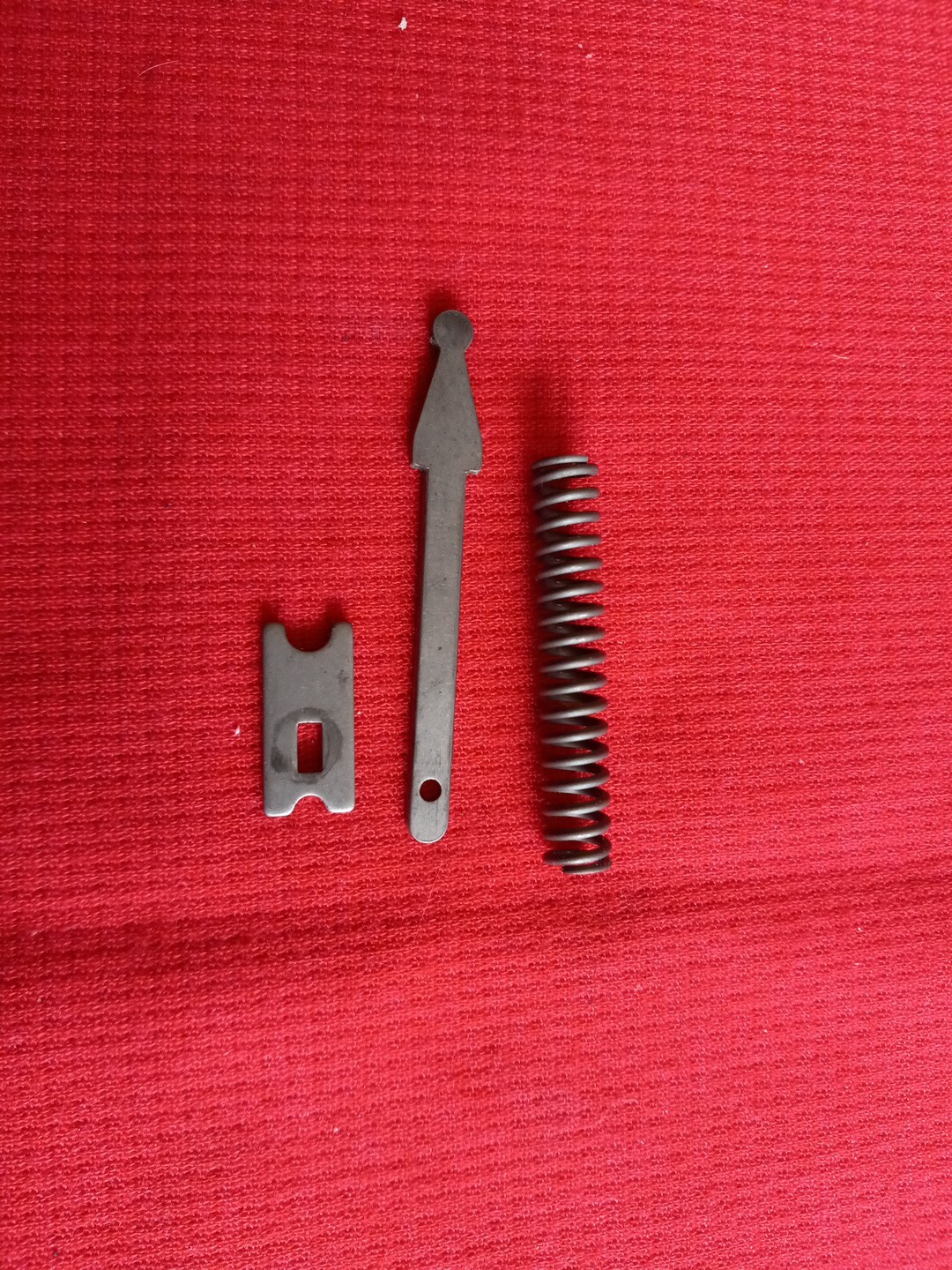 Ruger Security Six 357 Mag Mainspring & Strut Service 6 Speed 6 , .357 ...