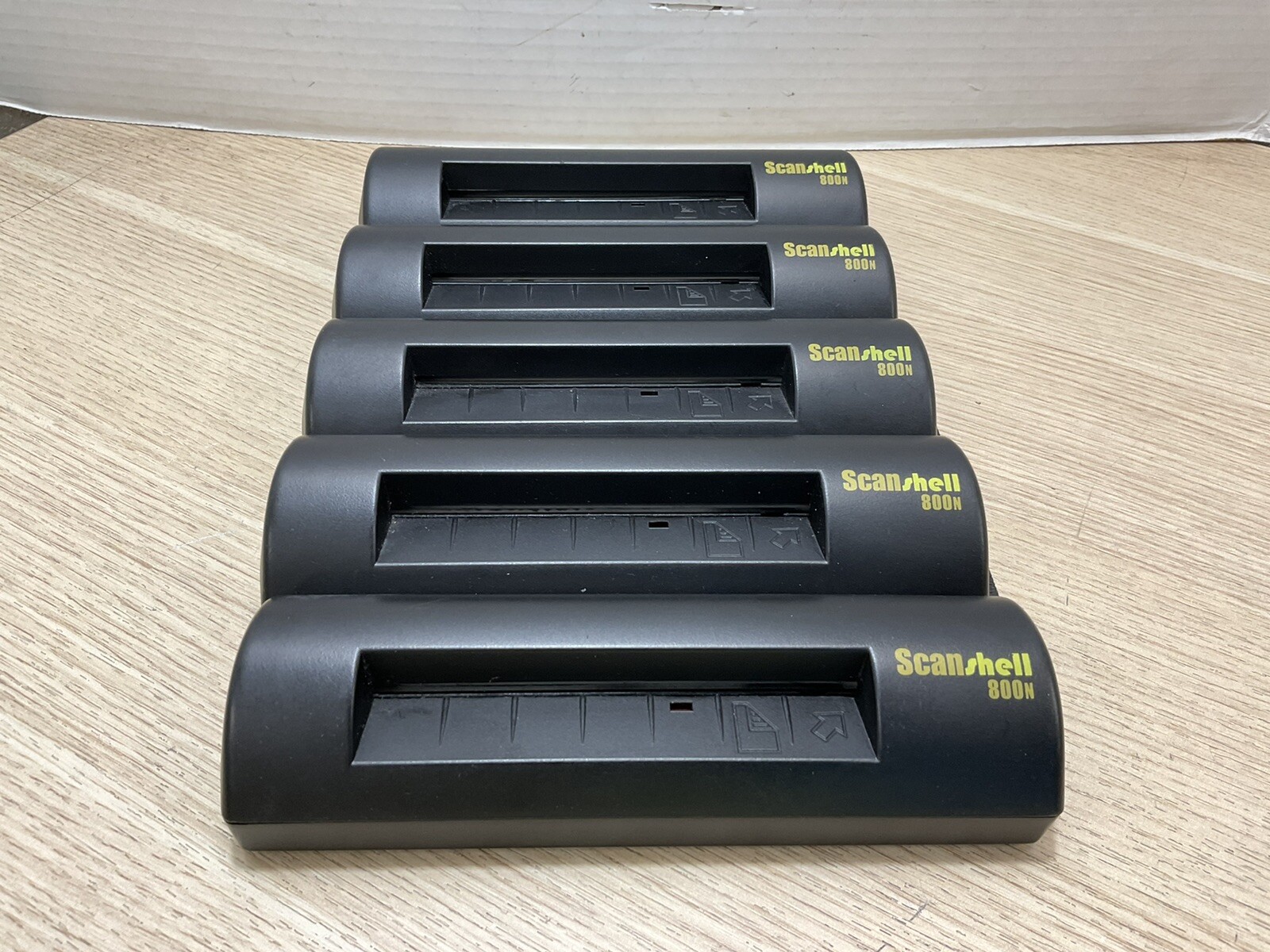 Lot of 5 - ScanShell 800 N ID, Business Card Scanning /MAR-495 | eBay