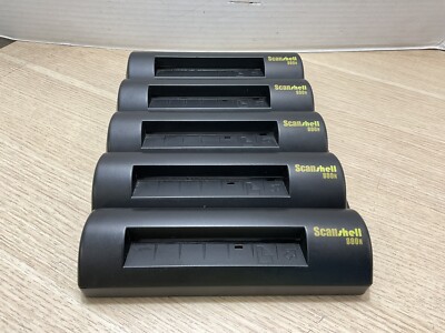 Lot of 5 - ScanShell 800 N ID, Business Card Scanning /MAR-495 | eBay