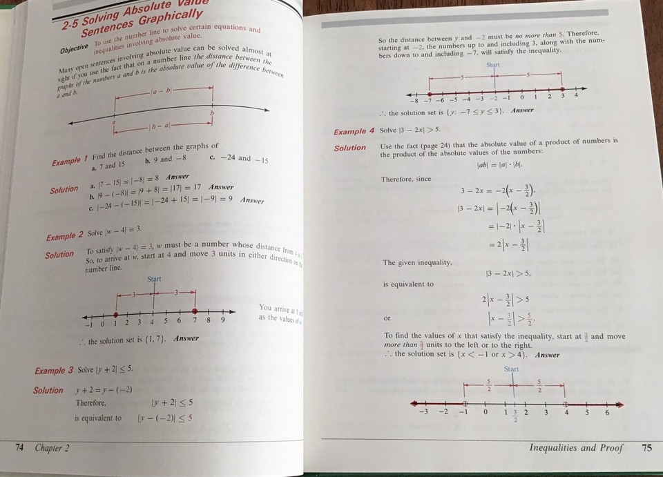 Dolciani Algebra and Trigonometry Structure & Method Book 2 Solution ...