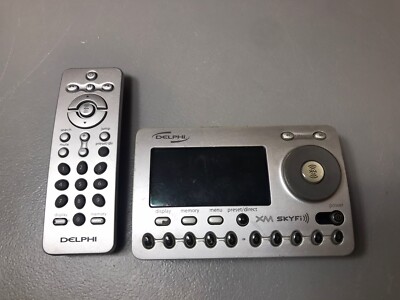 Delphi SKYFi2 Satellite Radio XM Receiver & Remote AS-IS Untested ...