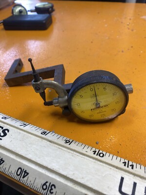 FEDERAL DIAL INDICTOR P31 .005mm FULL JEWELED MIRACLE MOVEMENT Bench ...
