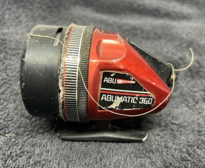 Spincasting - Vintage Abu Garcia Abumatic