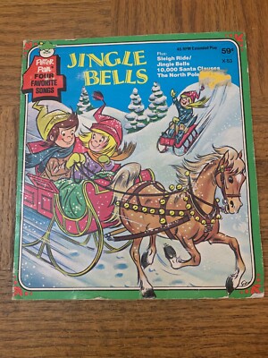 Jingle Bells Record | eBay
