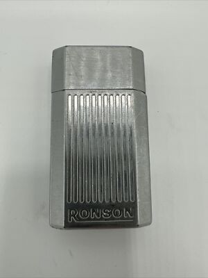 Ronson Jet Lite Vintage Butane Torch Lighter, Electric Spark Ignition ...