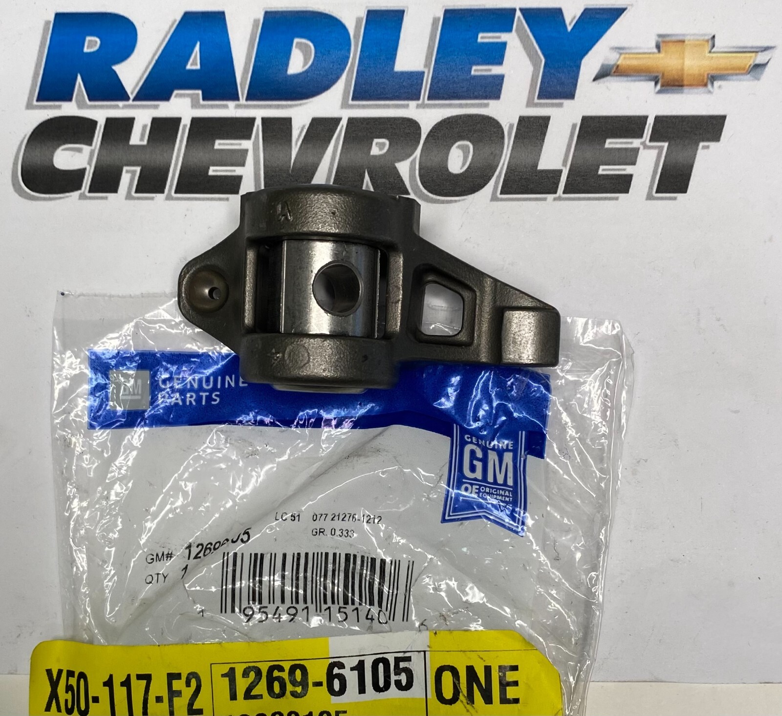 NEW GM OEM ARM- GENERAL MOTORS GMC 12696105 | eBay