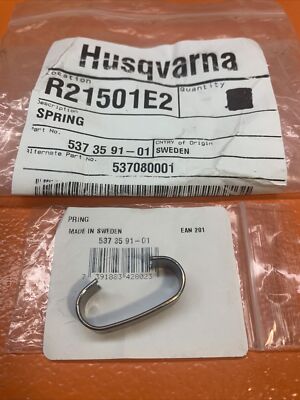 OEM HUSQVARNA CLUTCH SPRING 537359101 340 E 345 E 346 XP 351 353 445 ...