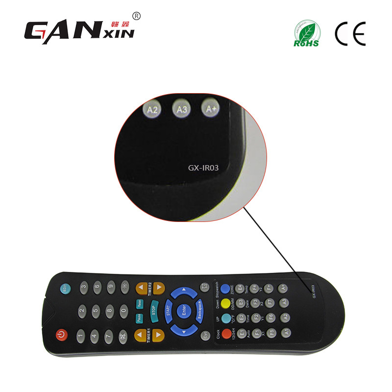 [GANXIN] Two Pieces Remote GX-IR05 GX-IR03 GX-IR02 For Led Digital ...