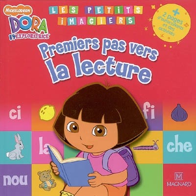 Dora l'exploratrice : Premiers pas vers la lecture, Fabienne Rousseau ...