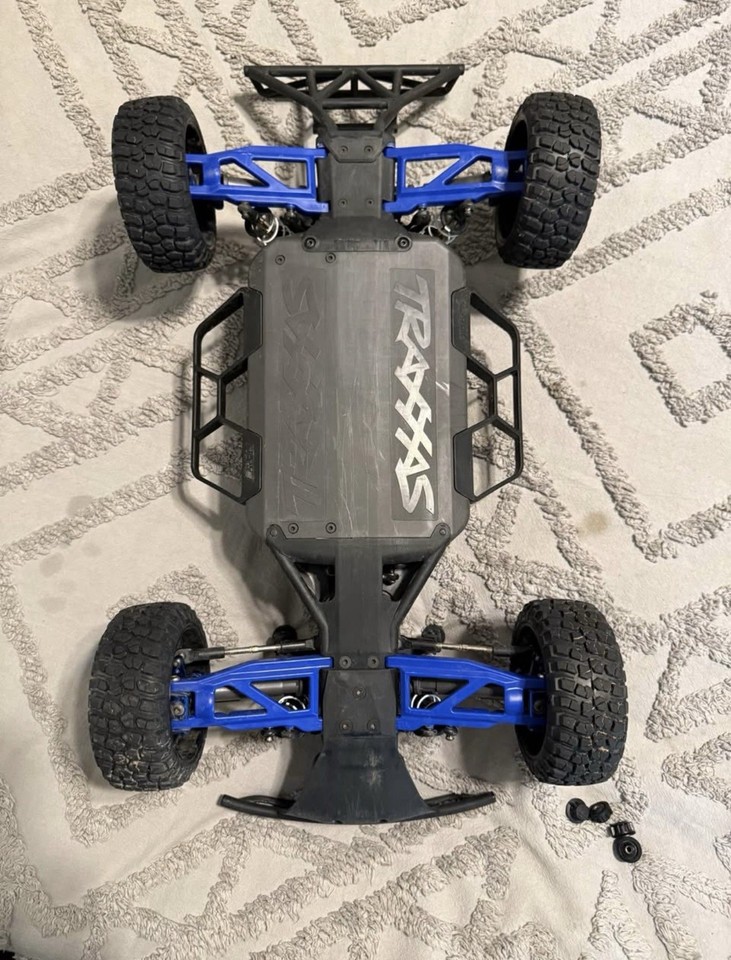 Traxxas slash 4x4 ultimate Vxl with Rpm And Proline Upgrades And Ez ...