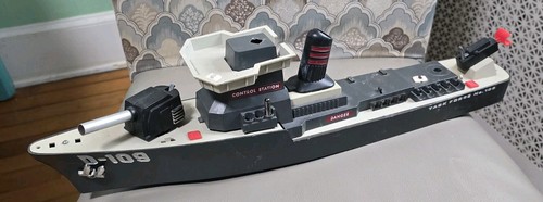 Vintage Reading Task Force D-109 Battleship & PT-109 Patrol Boat Set Of ...